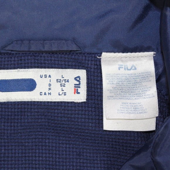 Fila | Jackets & Coats | Vintage Fila Mens L Bjorn Borg Tennis Jacket ...